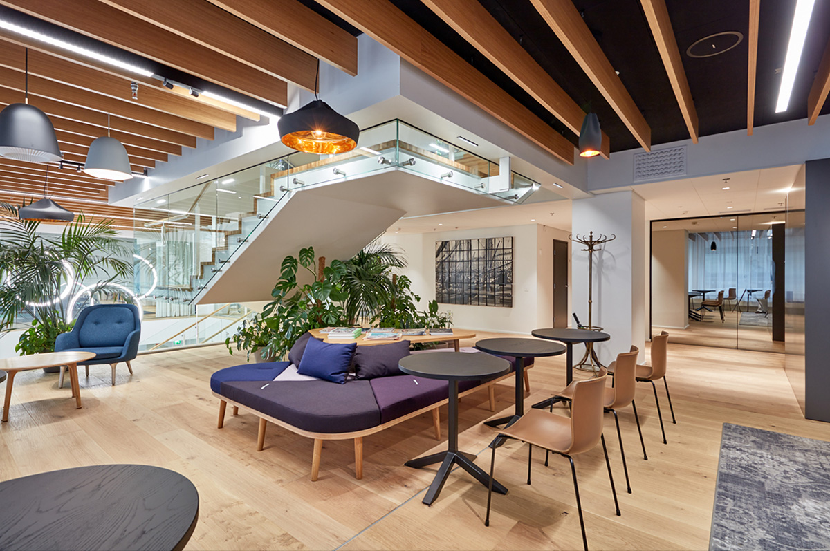 CLIENT CASE: SEB – new head office - Ecorum